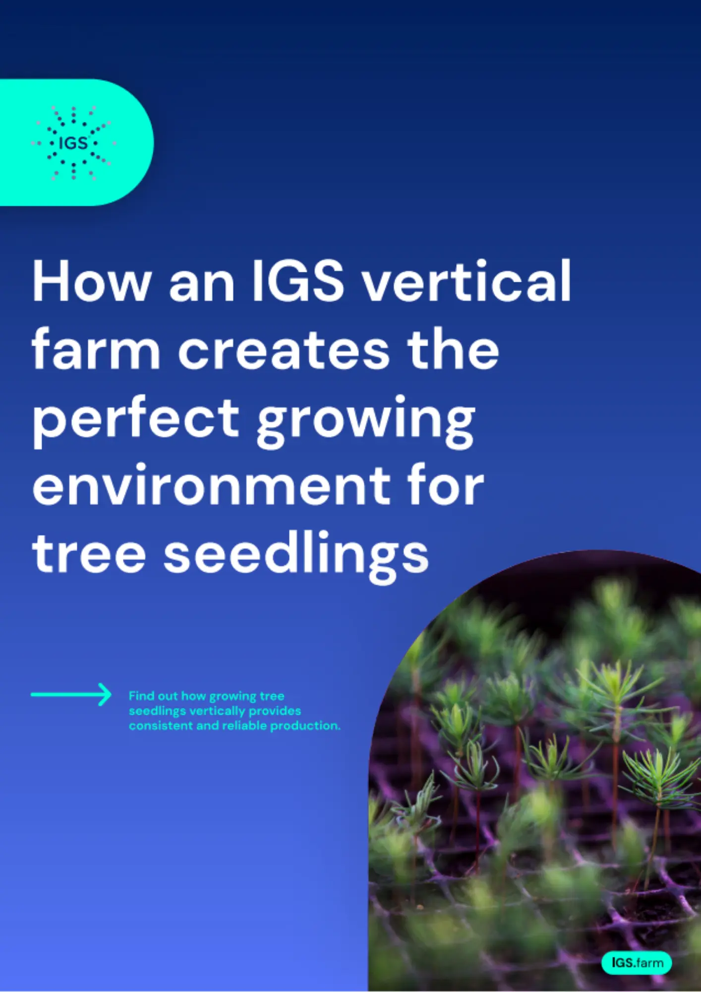 Vertical Farming for Forestry | Intelligent Growth Solutions